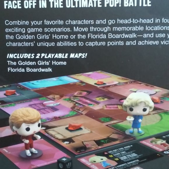 FUNCO VERVE | Games | Funko Verse Strategy Game Golden Girls Table Game ...